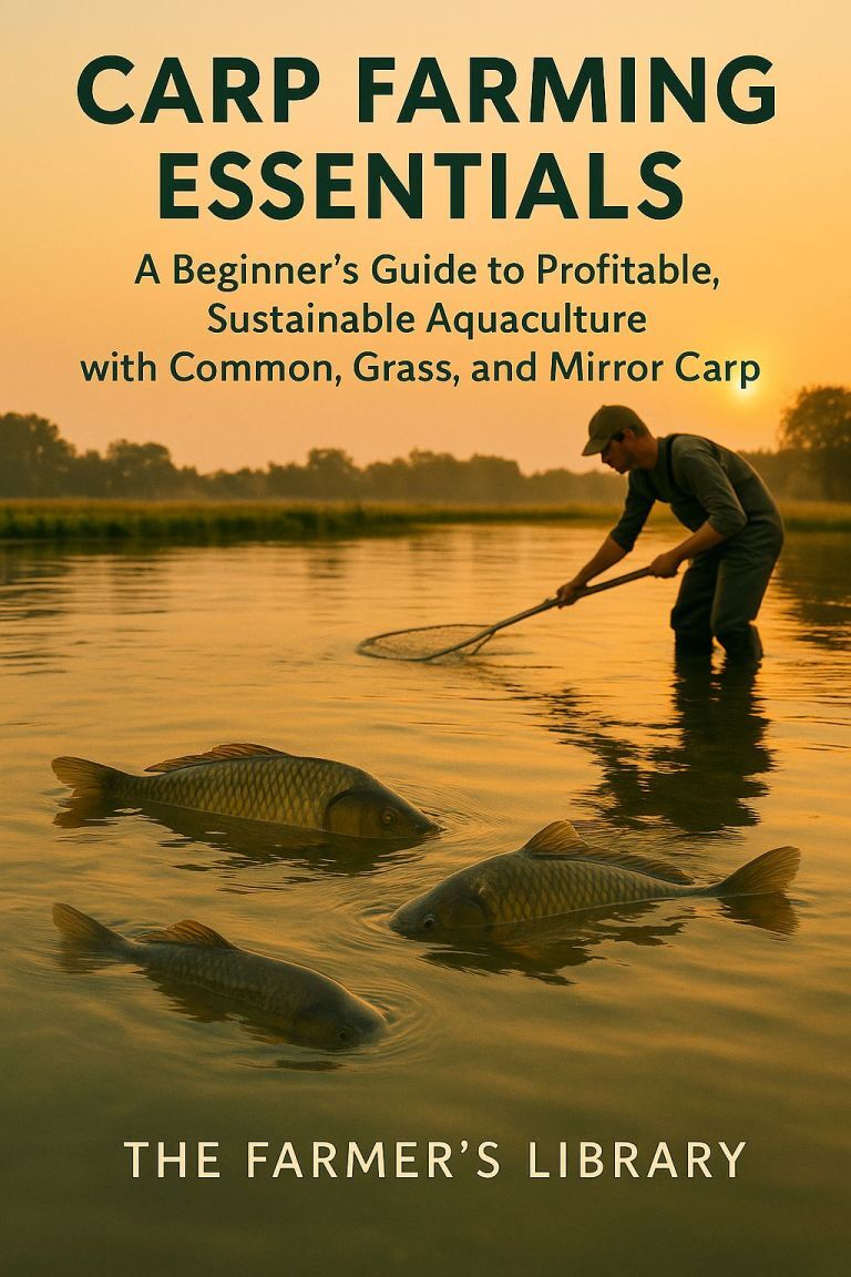 Carp Farming Essentials: A Beginner’s Guide to Sustainable Fish Production