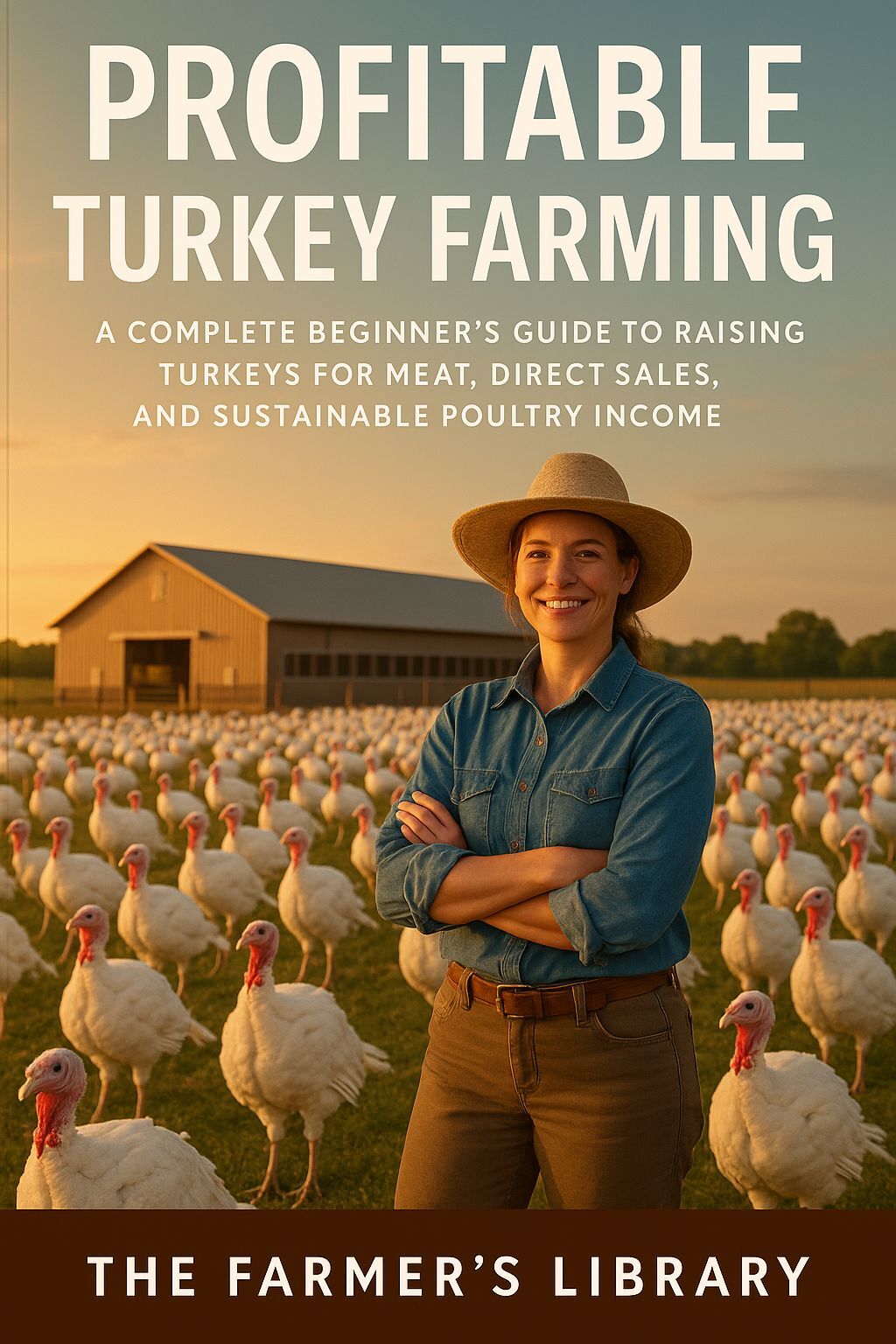 Turkey Farming Guide | Raise Turkeys for Meat & Poultry Income
