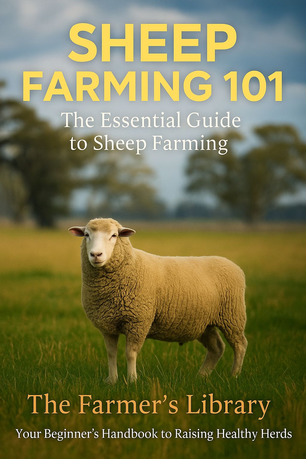 Sheep Farming 101: The Essential Guide to Raising Healthy Sheep